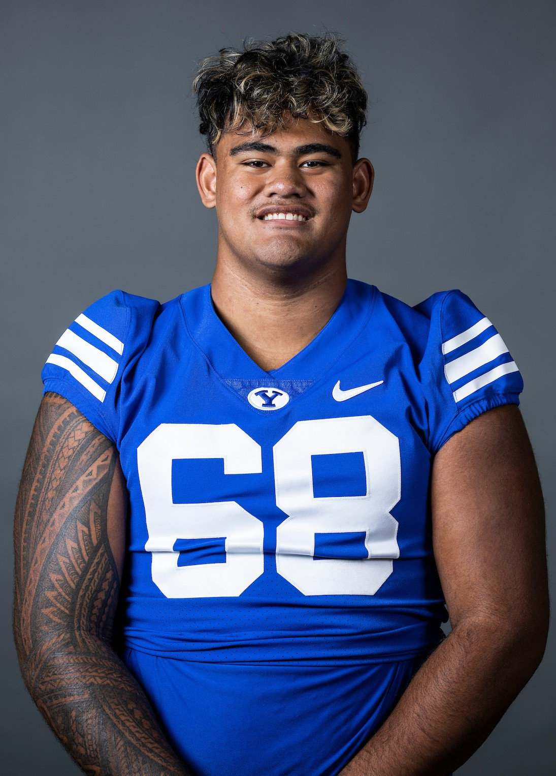 Peter Falaniko - Football 2023 - BYU Athletics - Official Athletics ...