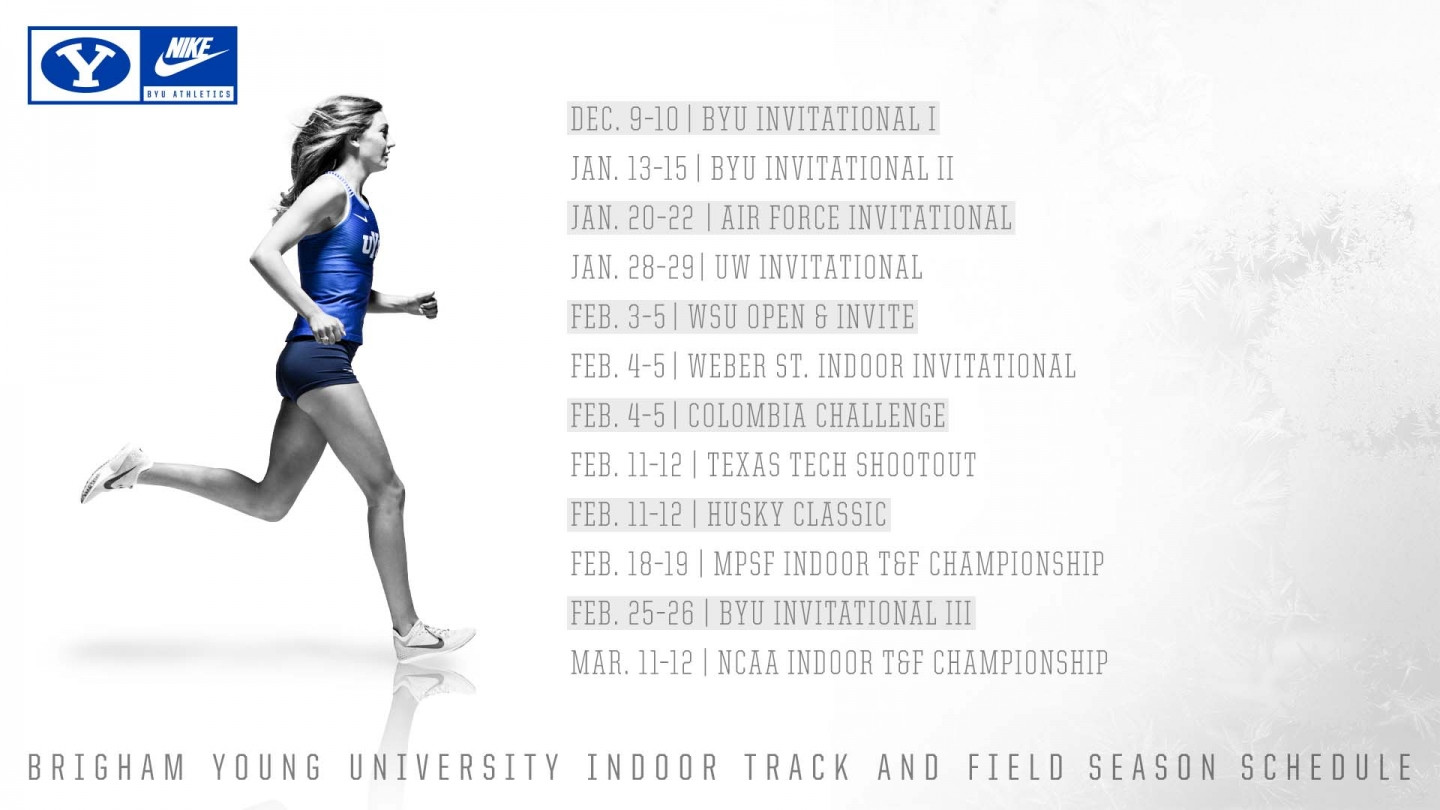Track and Field begins indoor season with first home meet - BYU ...