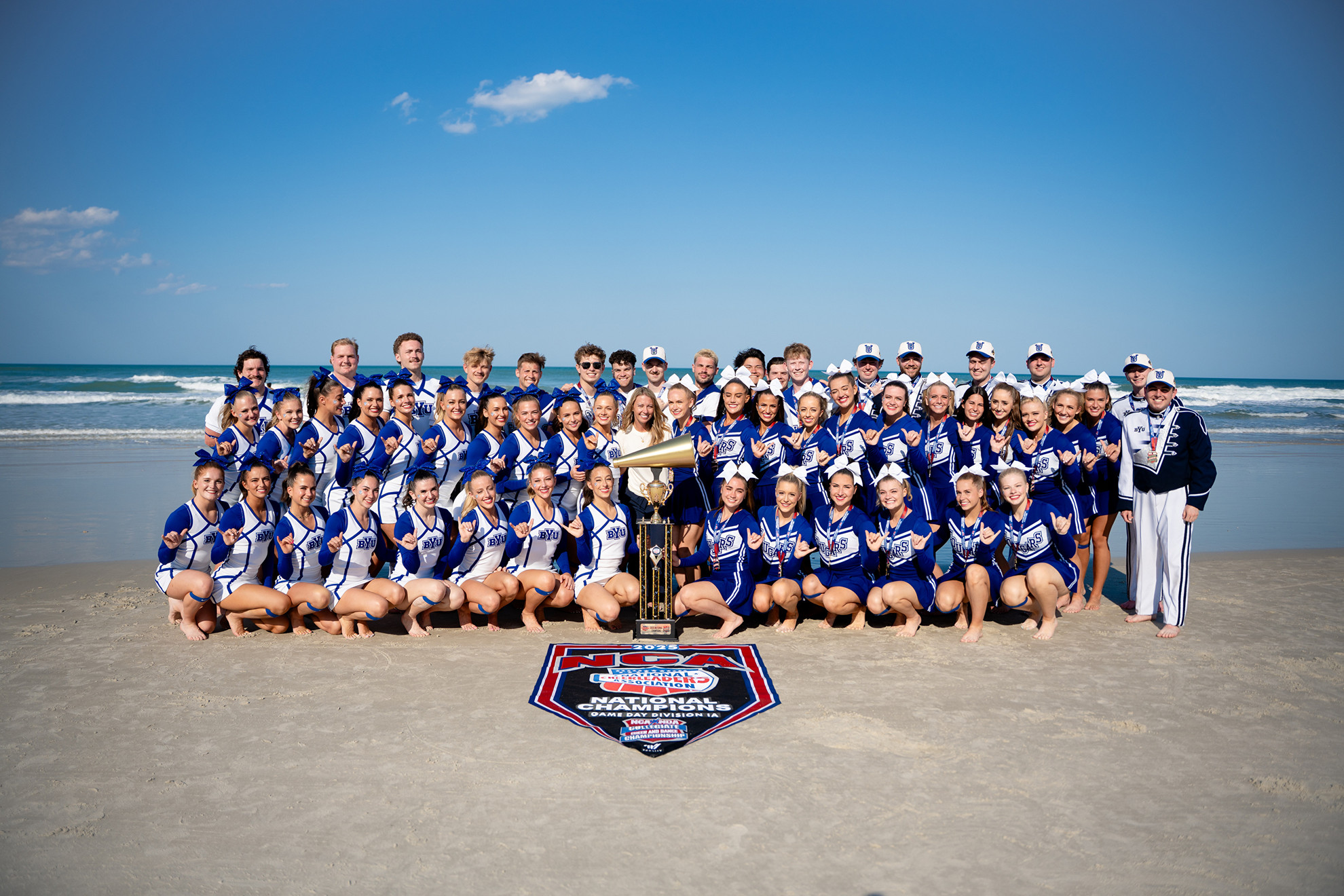 BYU Cheer Squad picks up first-place and fourth-place finishes at ...