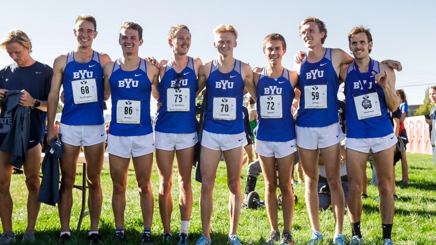 BYU cross country teams take first at Notre Dame - BYU Athletics ...