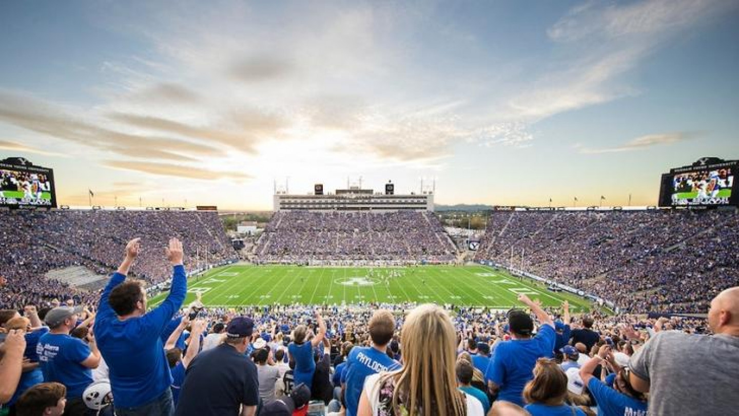 Football season tickets on sale now - BYU Athletics - Official ...