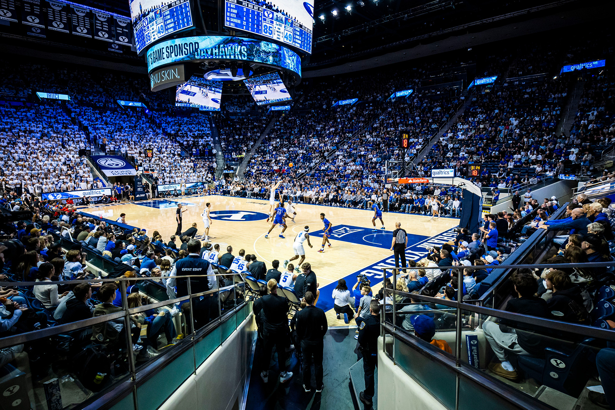 BYU men’s basketball earns NABC Team Academic Excellence Award for ...