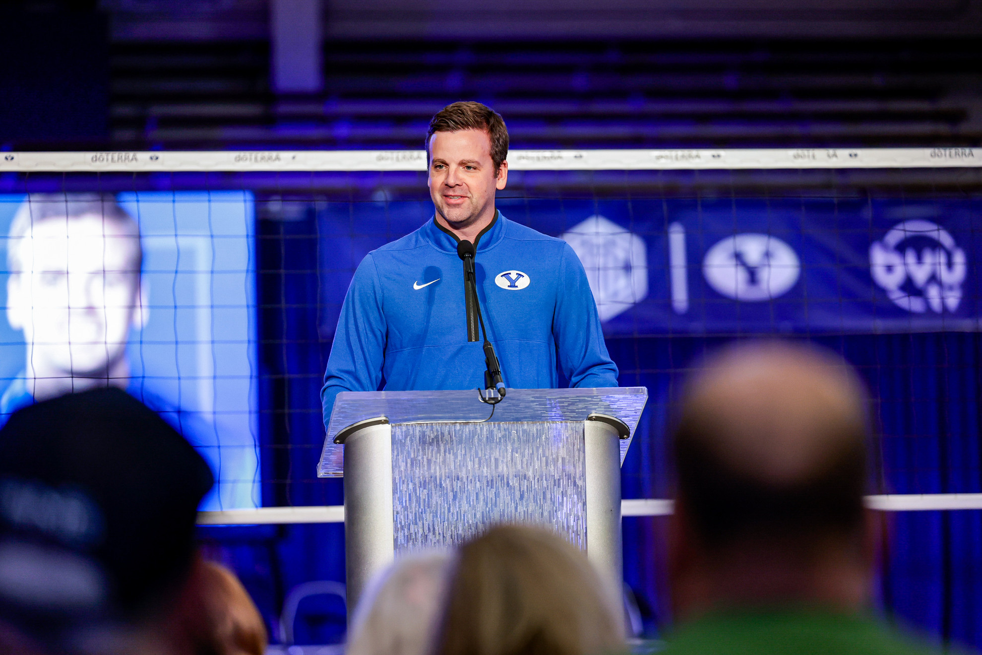 Neilson introduced as BYU women's volleyball head coach - BYU Athletics ...