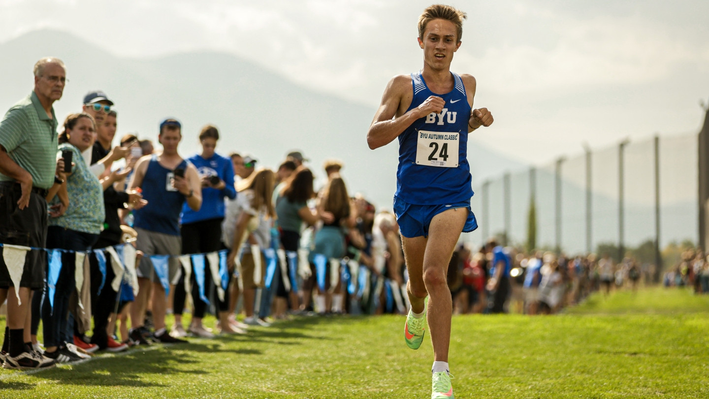 BYU cross country teams sweep Autumn Classic - BYU Athletics - Official ...
