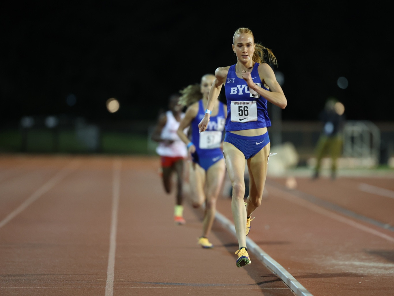 Hedengren delivers NCAA record run in 10,000m at Stanford Invitational ...