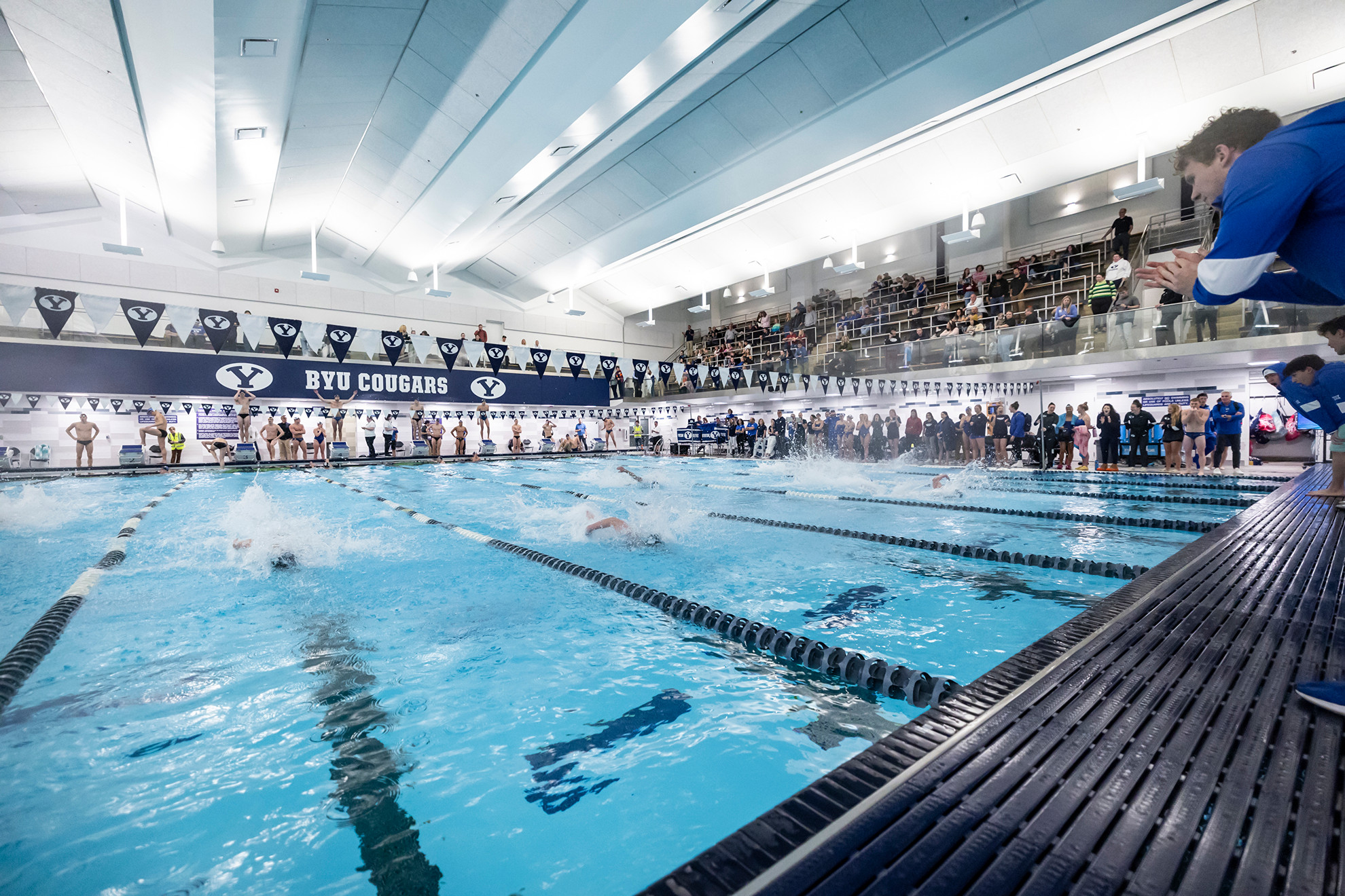 Swim and Dive teams awarded Scholar All-America status - BYU Athletics ...