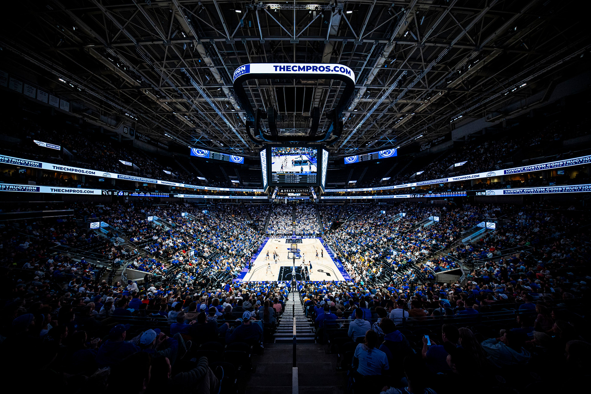 Delta Center Awaits: Ticket details announced for North Carolina and ...