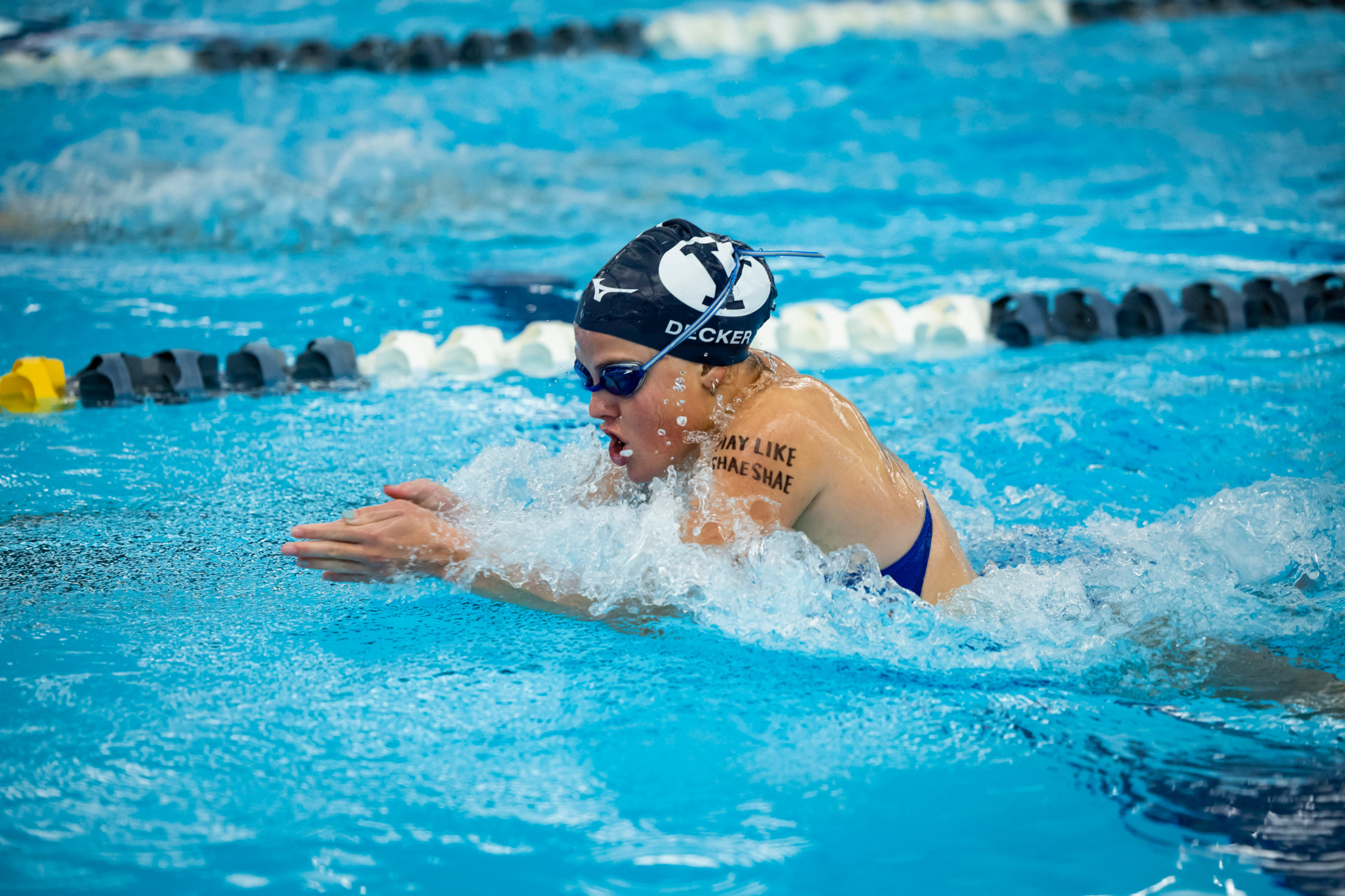 Elle Decker - Women's Swimming & Diving 2023-2024 - BYU Athletics ...