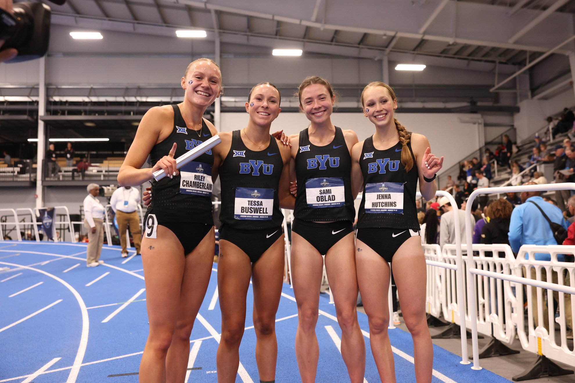 Women's DMR Wins Second-Straight National Championship - BYU Athletics ...