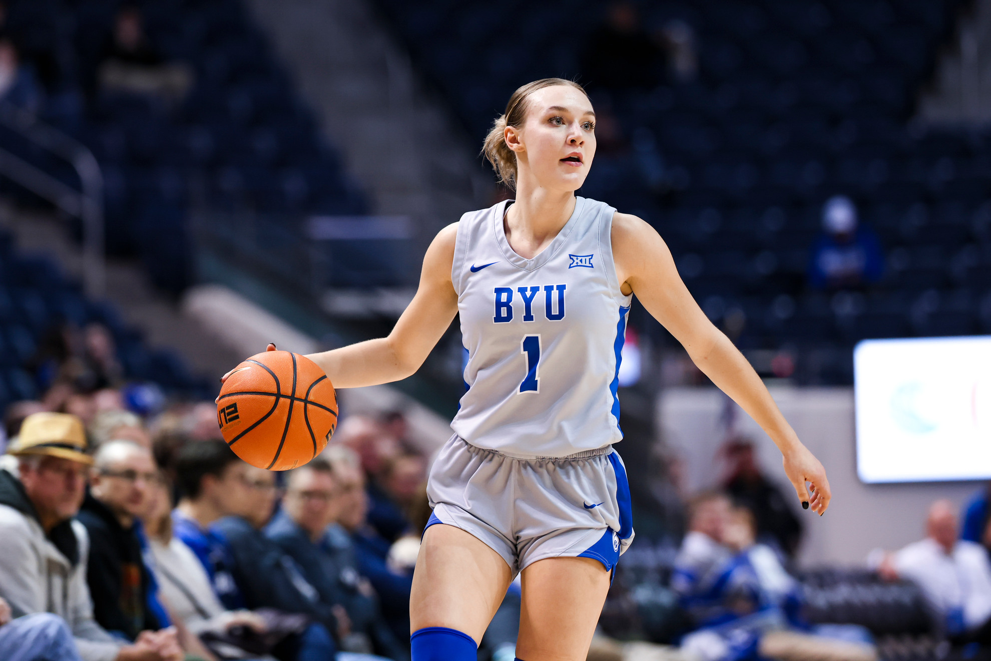 20 point nights from Whiting and Calvert earn BYU's first Big 12 win ...