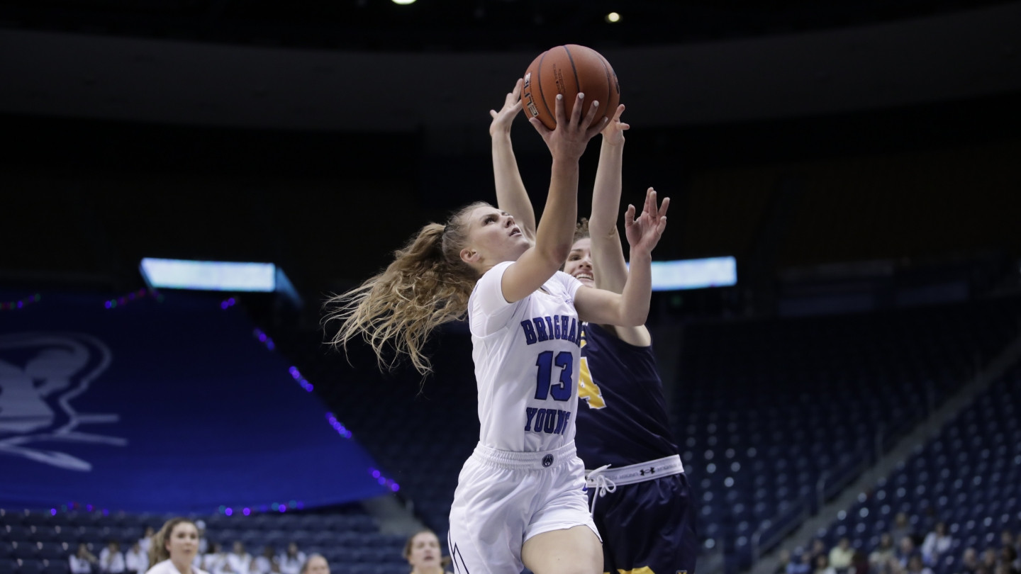 Johnson, BYU remain perfect in WCC play with 83-58 win over Pepperdine ...