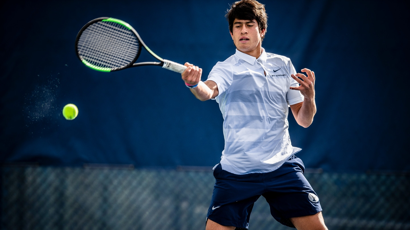 No. 26 BYU men's tennis hosts No. 40 Old Dominion - BYU Athletics ...