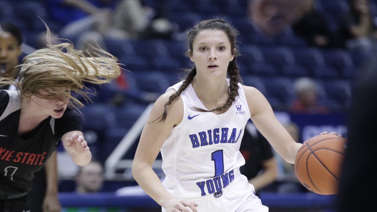 BYU wins exhibition 83-56 over Dixie State - BYU Athletics - Official ...