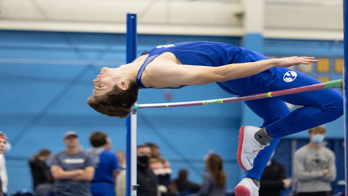 Cougars wrap up high jump, heptathlon Friday - BYU Athletics - Official ...
