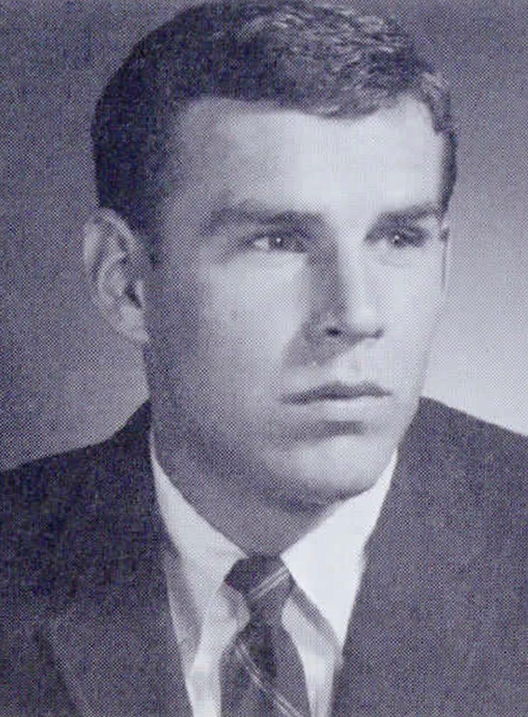 Tom Pollard - Football 1967 - BYU Athletics - Official Athletics Website - BYU Cougars