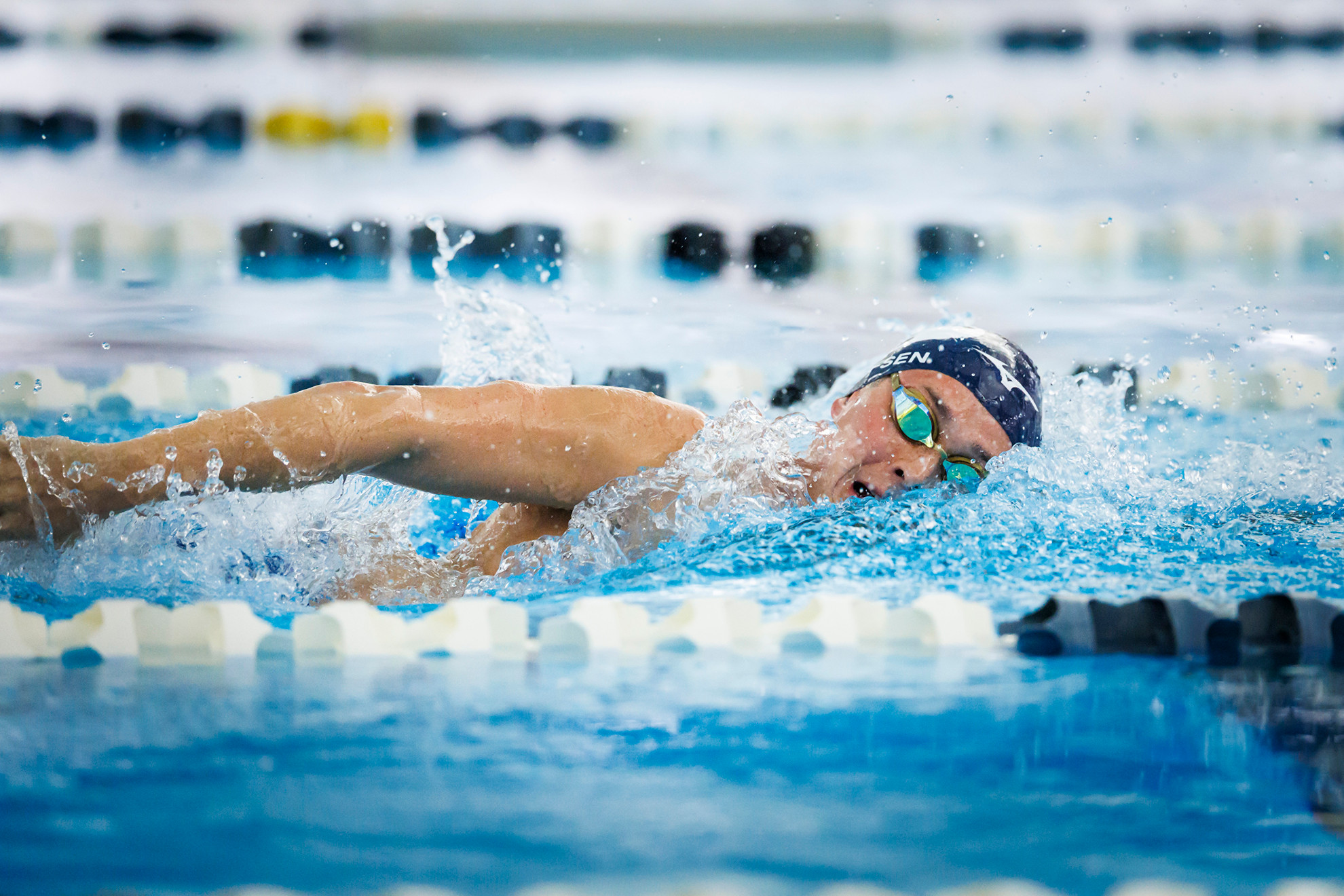 Edlefsen earns Big 12 swimmer of the week honors - BYU Athletics ...