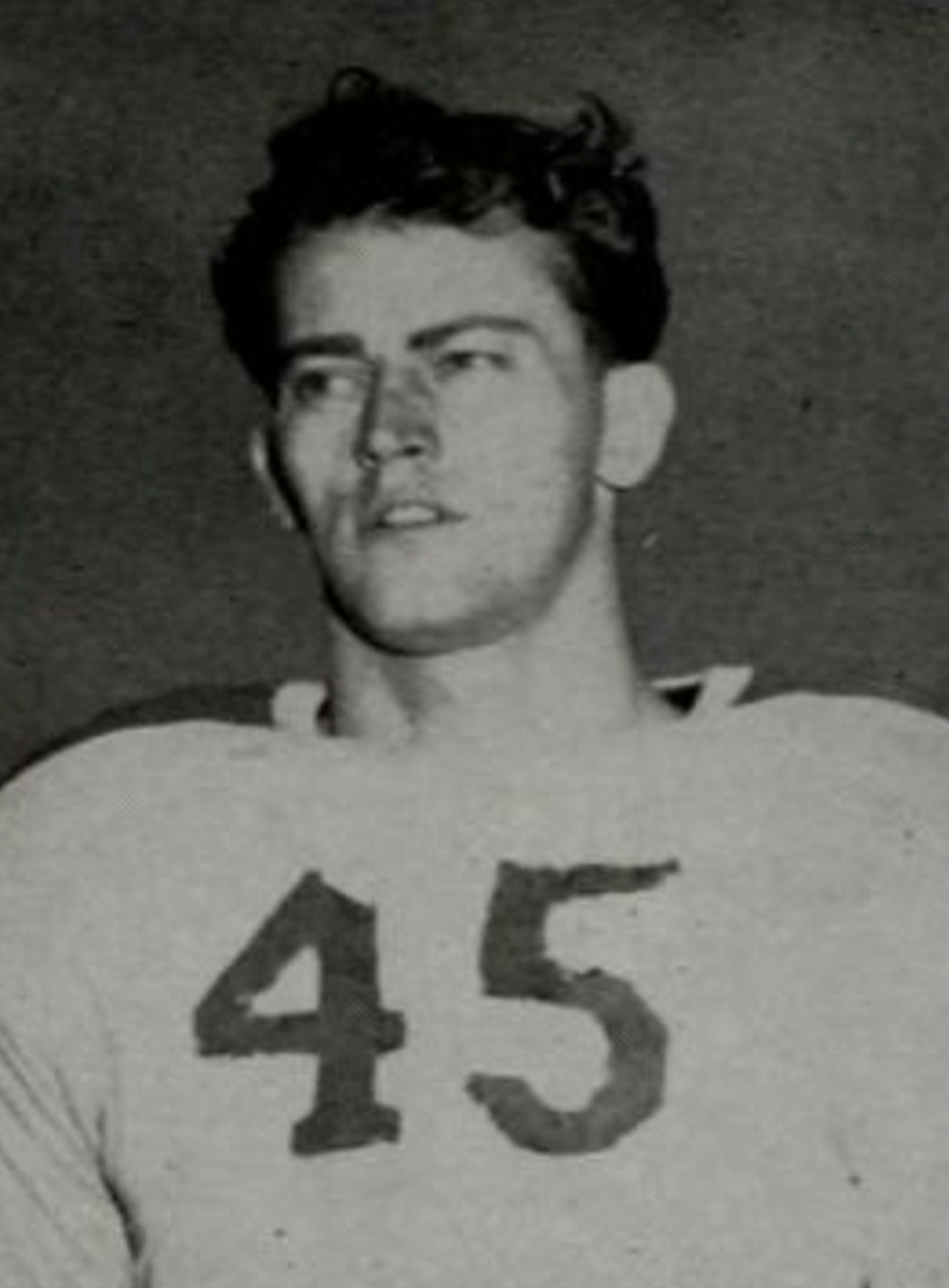 Larry Reed - Football 1946 - BYU Athletics - Official Athletics Website ...