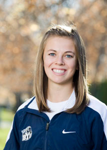 Allissa Huffaker - Women's Track & Field 2009 - BYU Athletics ...
