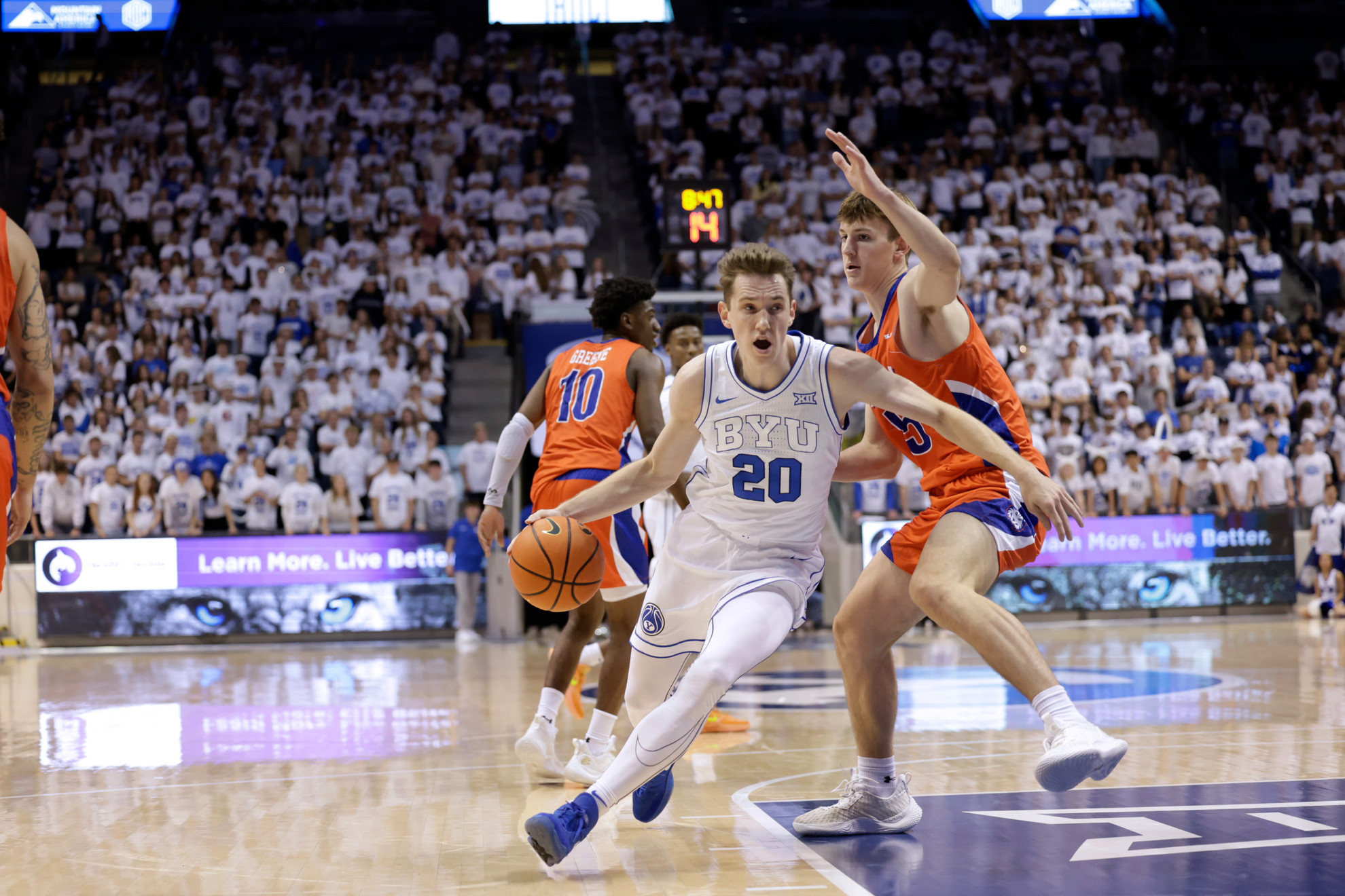 BYU opens season with 110-63 victory over Houston Christian - BYU ...