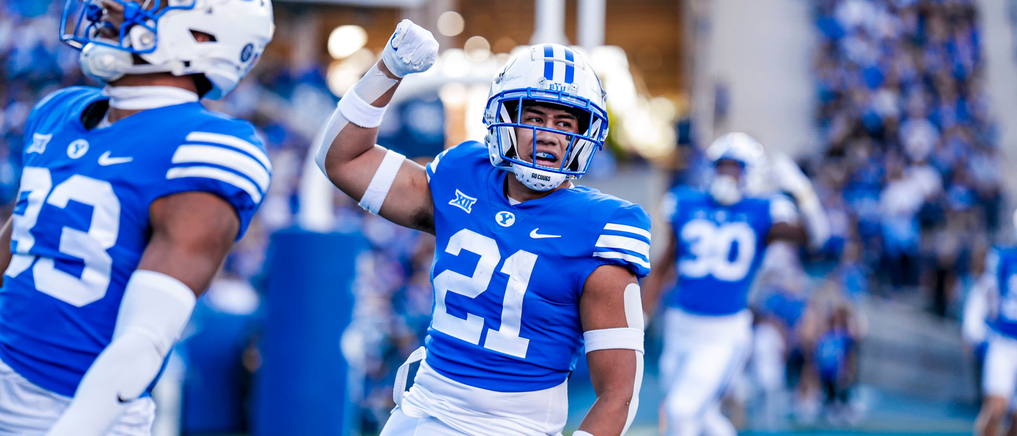 Enoch Nawahine - Football 2022 - BYU Athletics - Official Athletics ...