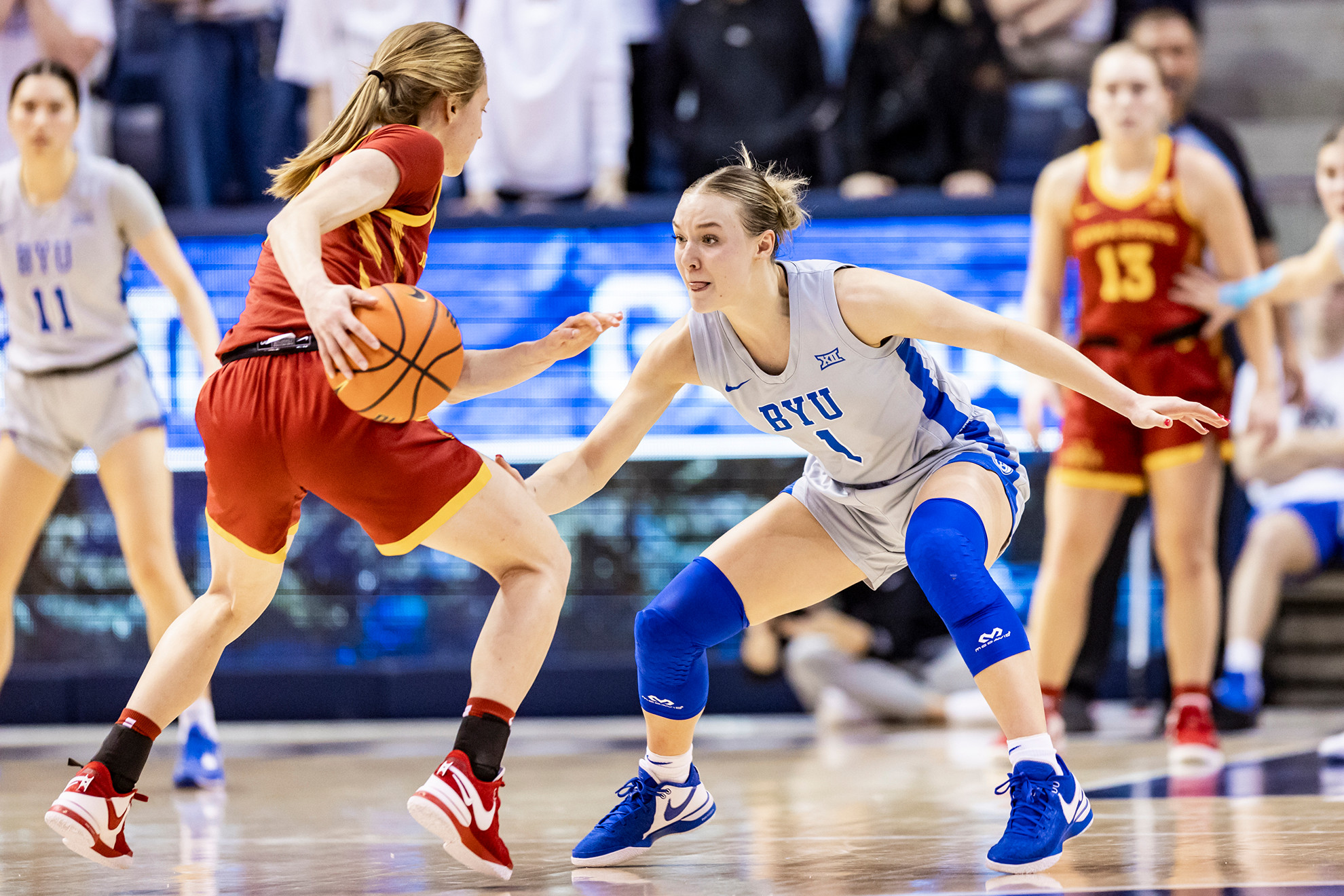 BYU visits Iowa State for first time since 2002 - BYU Athletics ...