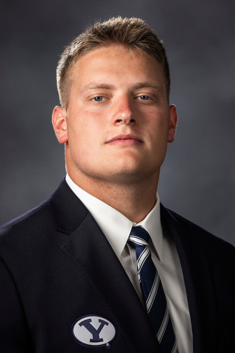 Weston Jones - Football 2024 - BYU Athletics - Official Athletics ...