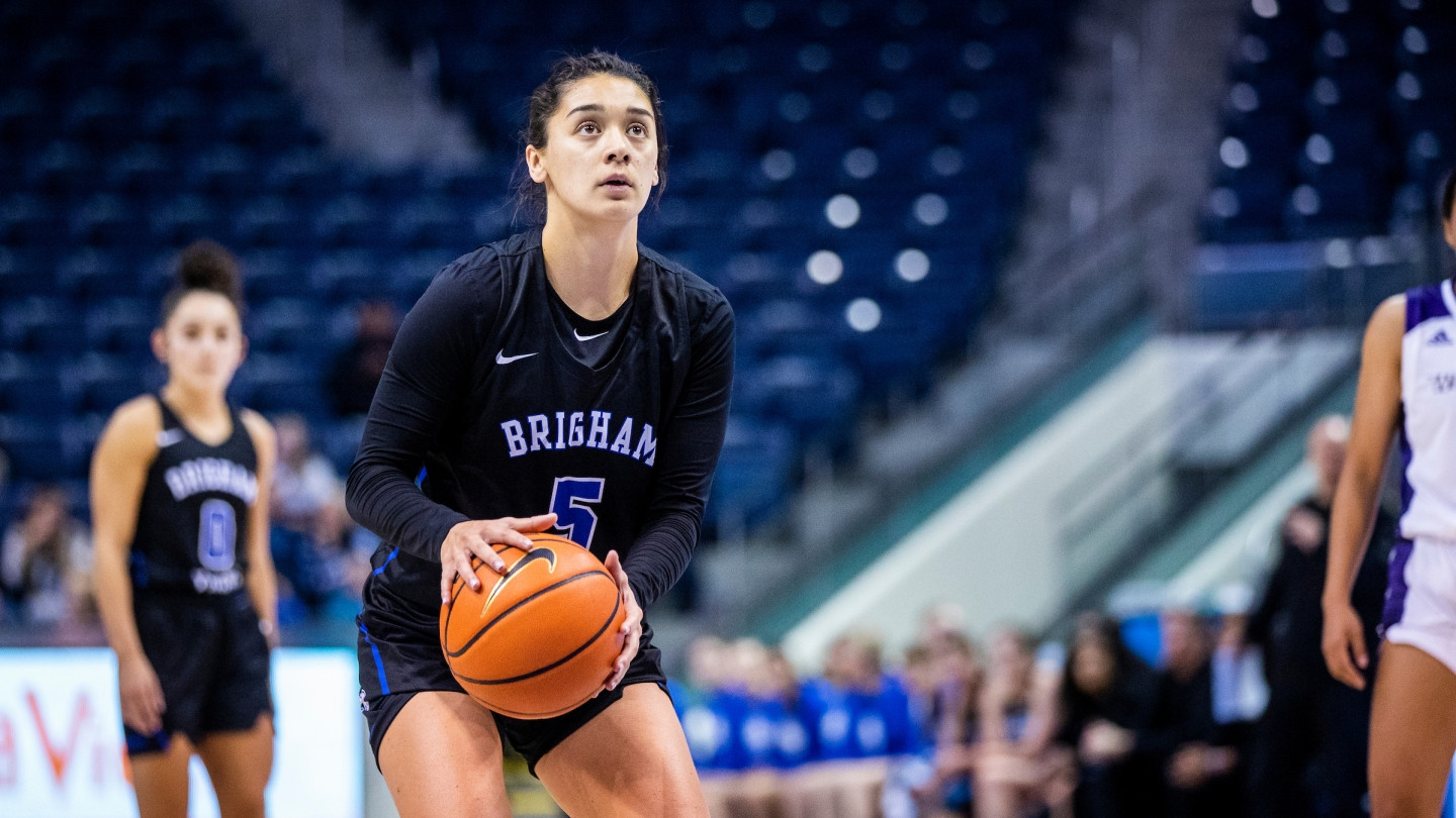 BYU faces in-state foe Utah State on Tuesday - BYU Athletics - Official ...