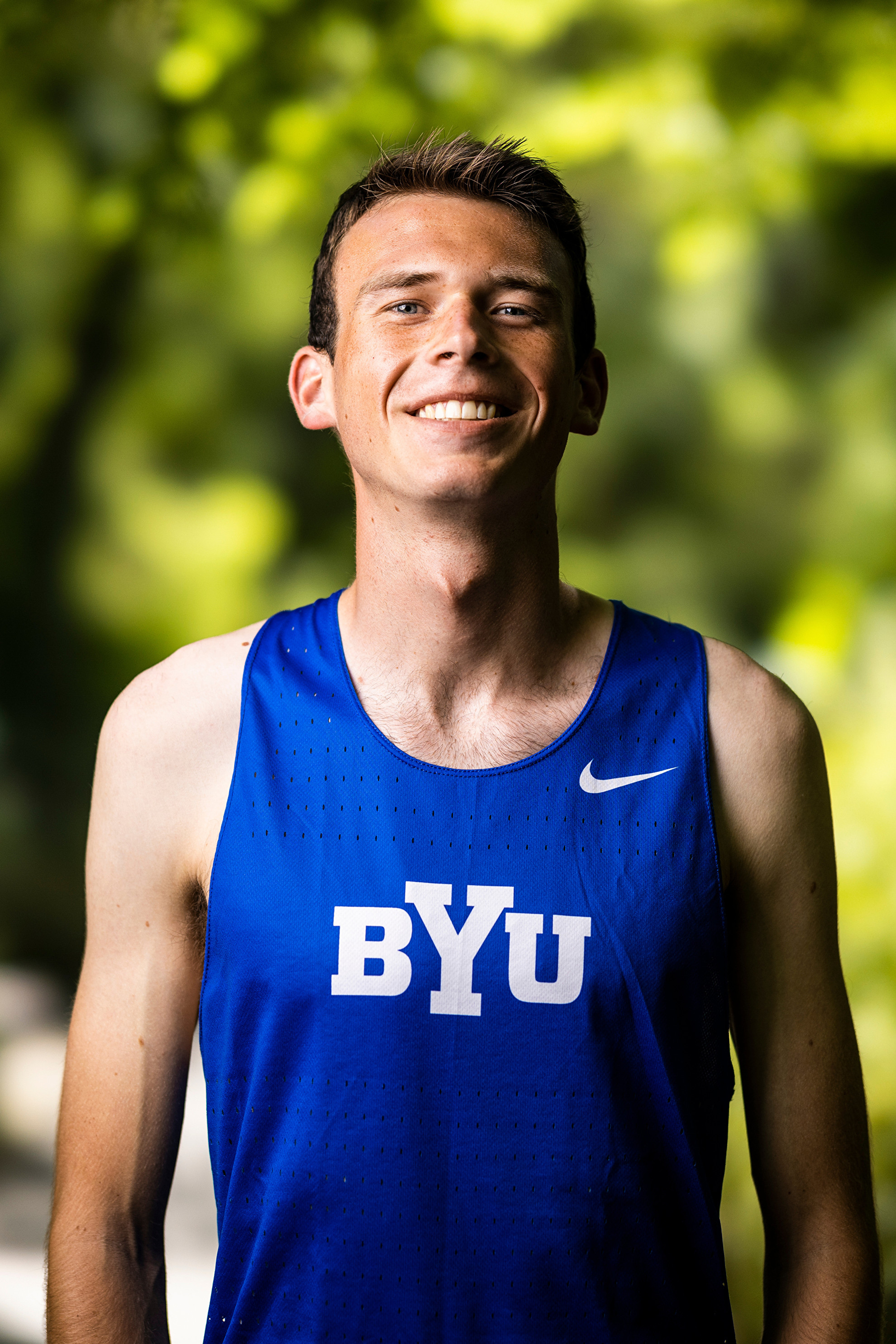 Caleb Johnson - Men's Cross Country 2023 - BYU Athletics - Official Athletics Website - BYU Cougars