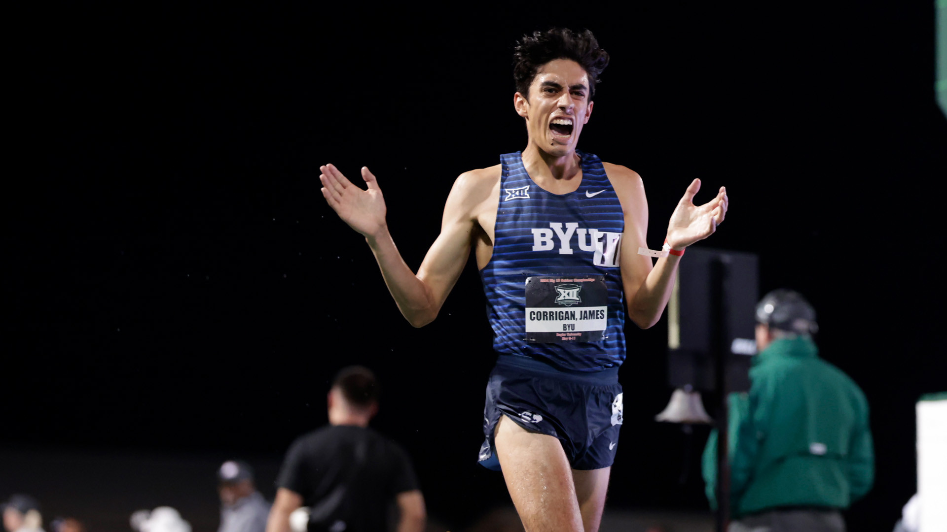Corrigan Claims Conference Title in Steeplechase - BYU Athletics ...