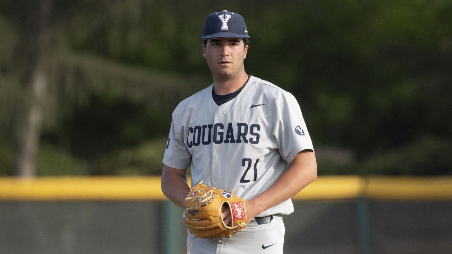 Sterner, Smith blank Tigers in BYU win - BYU Athletics - Official ...