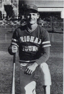 Leif Olson - Baseball 1981 - BYU Athletics - Official Athletics Website ...