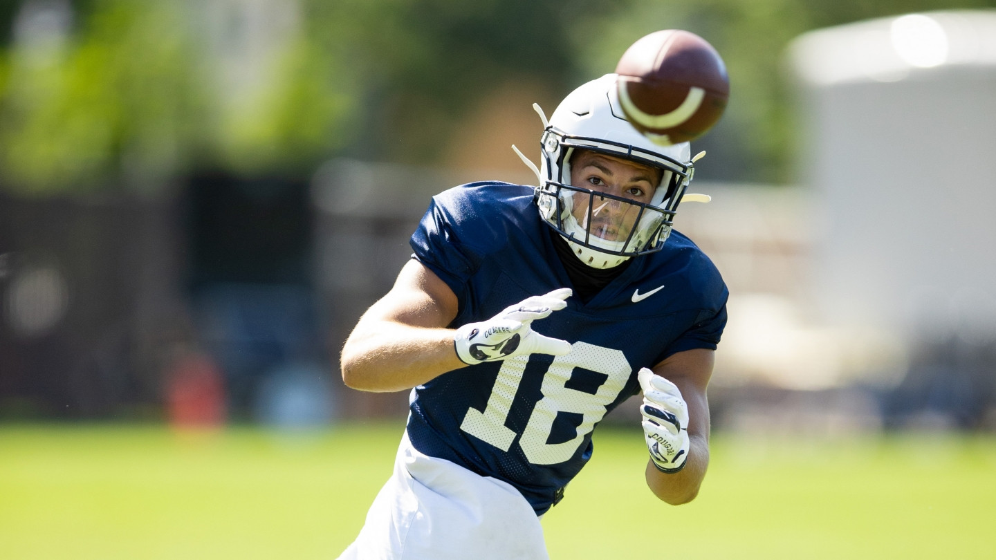 Fall camp marches on into third week - BYU Athletics - Official ...