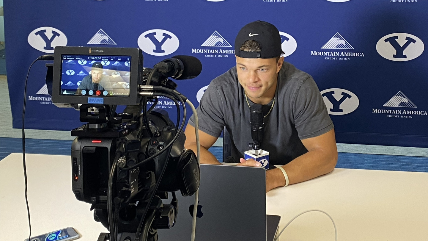 Football Media Availability - USF - BYU Athletics - Official Athletics ...