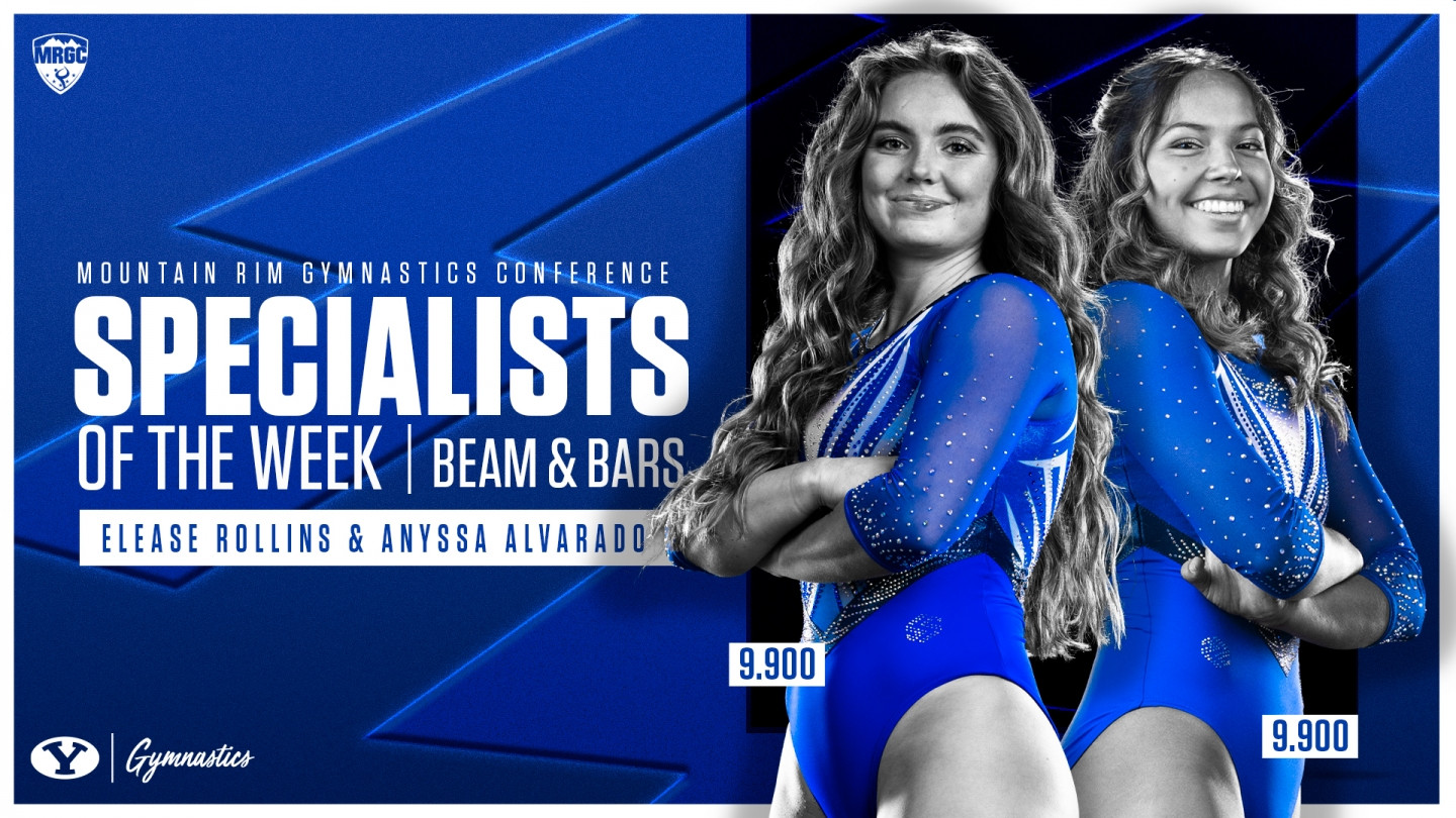 BYU takes home two MRGC Accolades in Week 1 - BYU Athletics - Official ...