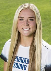 Madie Mathews - Women's Soccer 2017 - BYU Athletics - Official ...