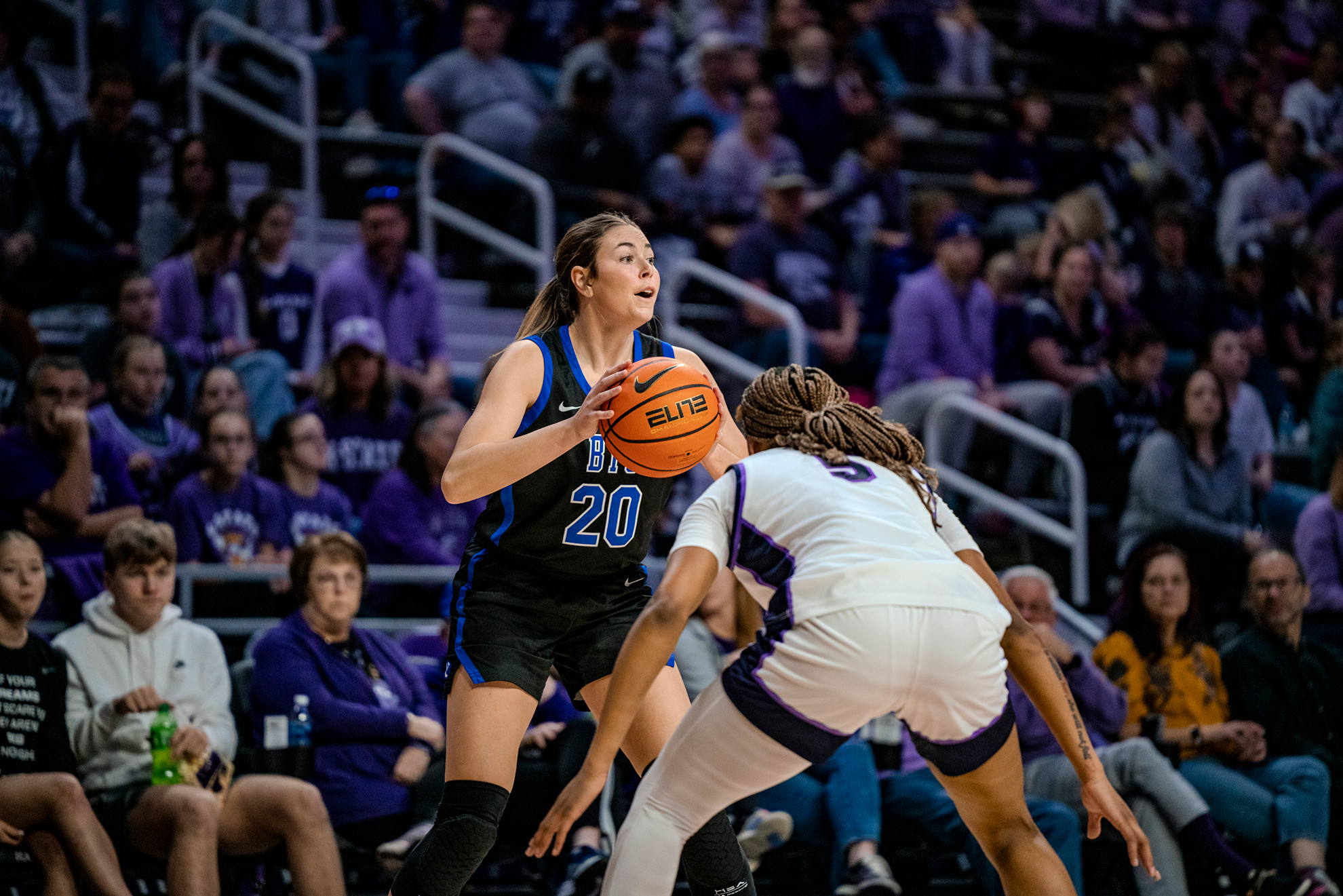 BYU returns home to take on Iowa State in Play4Kay game - BYU Athletics ...