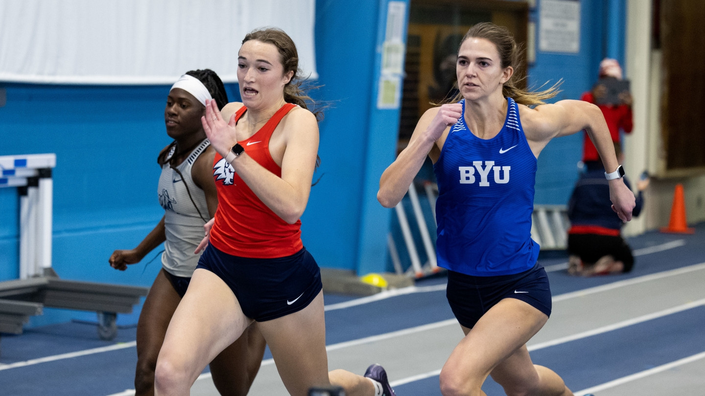 Track and Field set to host first home meet of indoor season - BYU ...