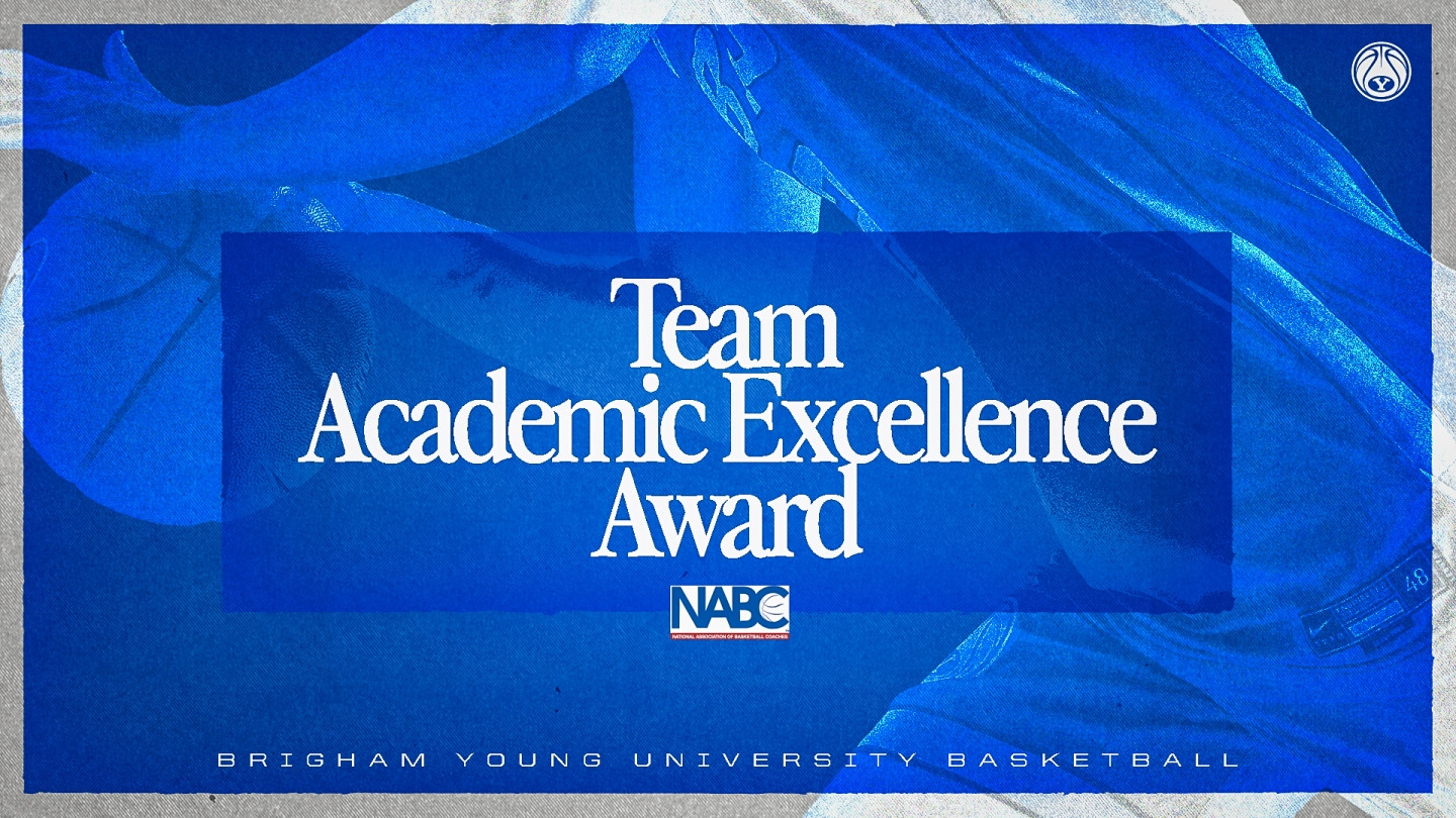 BYU earns NABC Team Academic Excellence Award - BYU Athletics ...