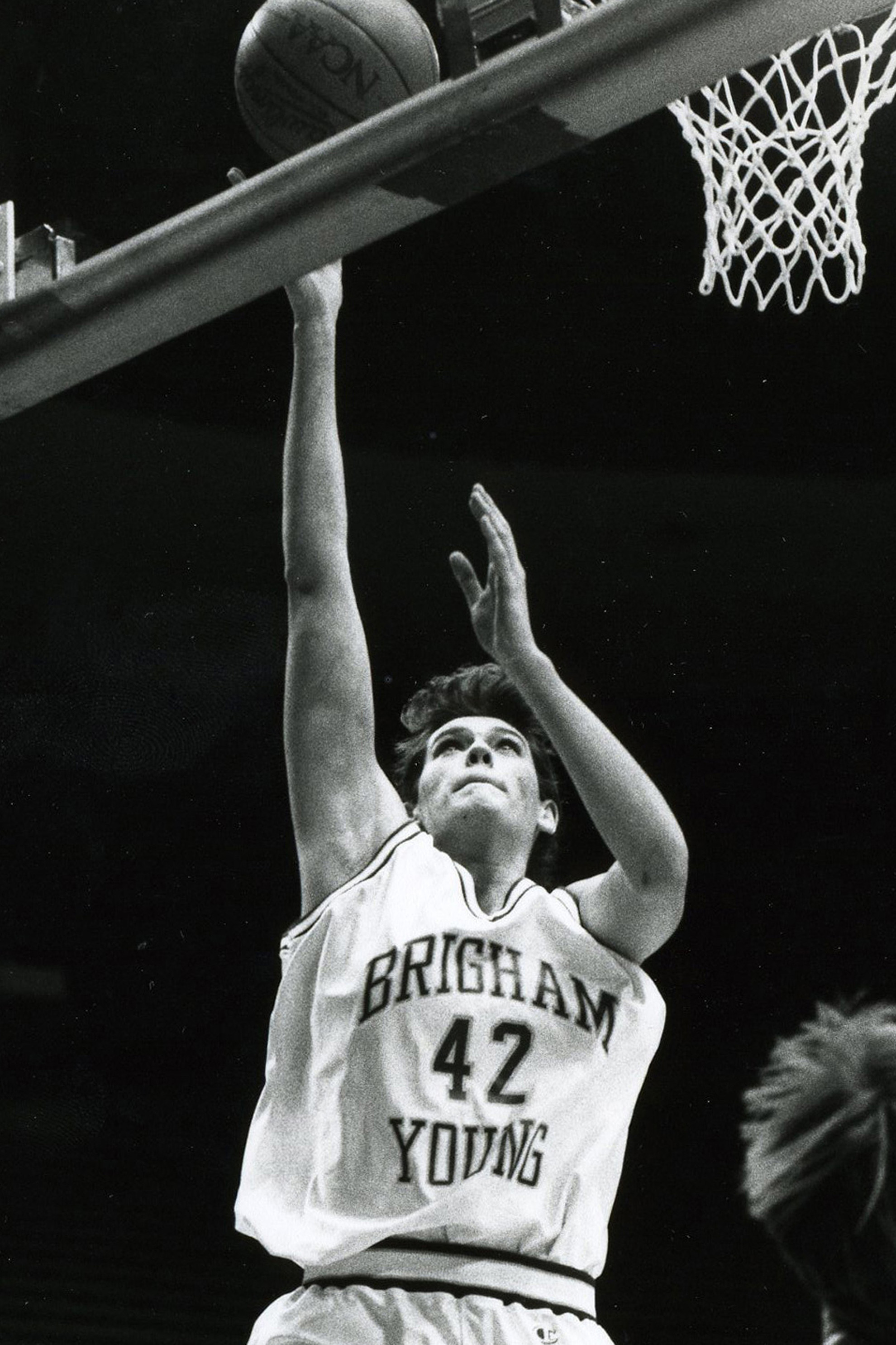 Debbie Dimond Freeland - Women's Basketball 1992-1993 - BYU Athletics ...