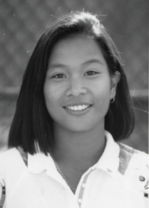 Jennifer Saret - Women's Tennis 1995-1996 - BYU Athletics - Official ...