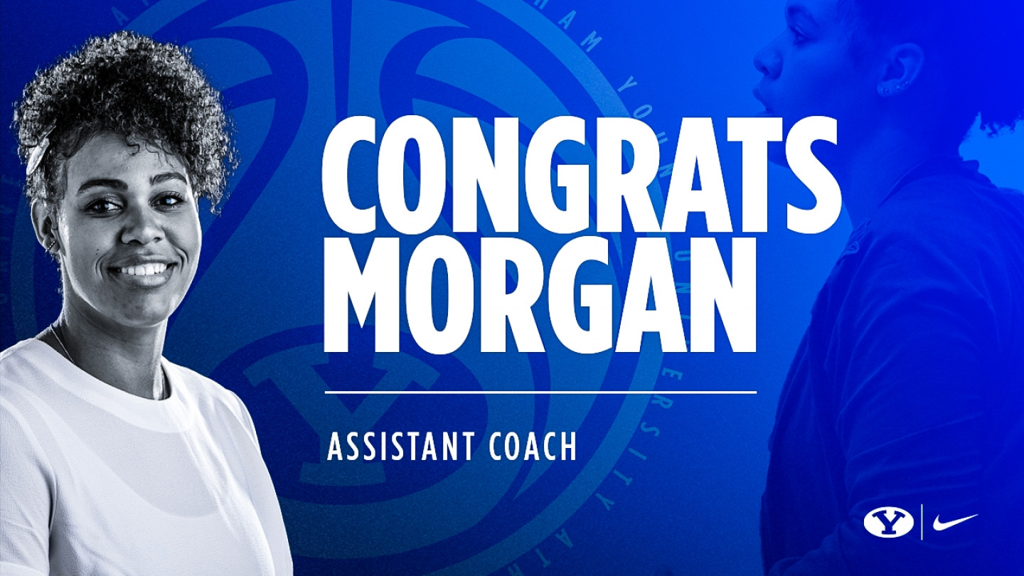 BYU adds Morgan Bailey to women's basketball coaching staff - BYU ...
