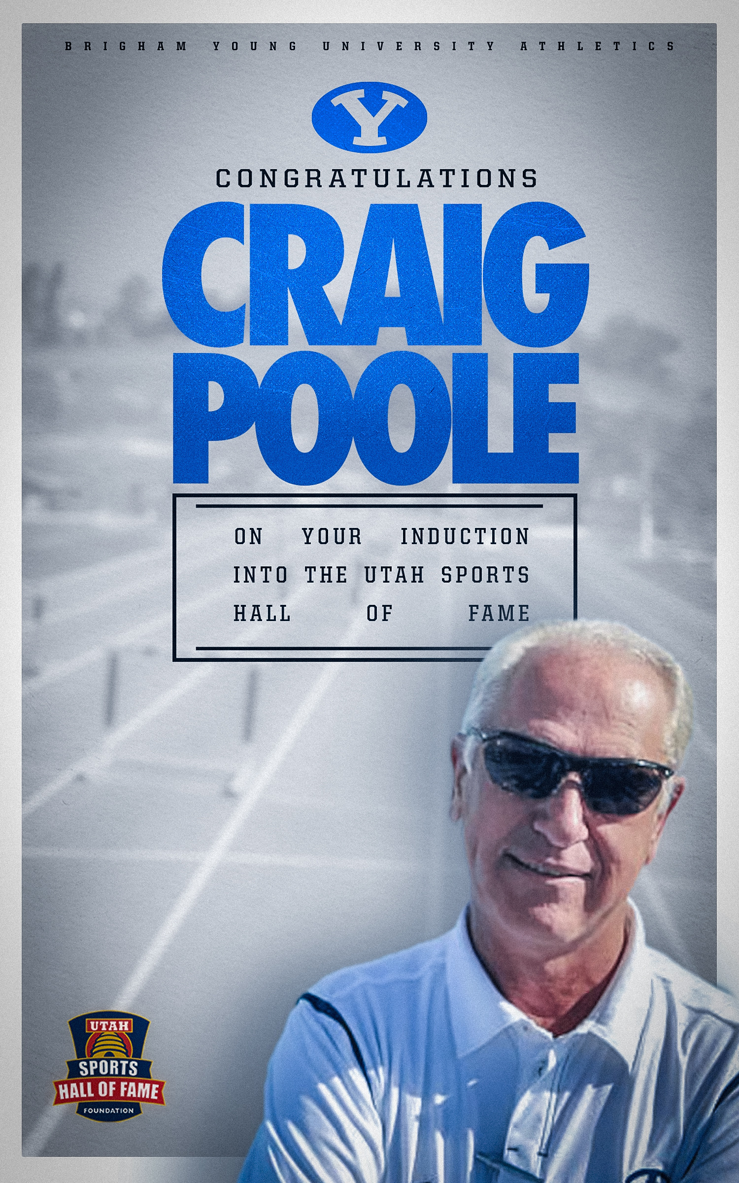 Craig Poole set to be inducted into the Utah Sports Hall of Fame - BYU ...