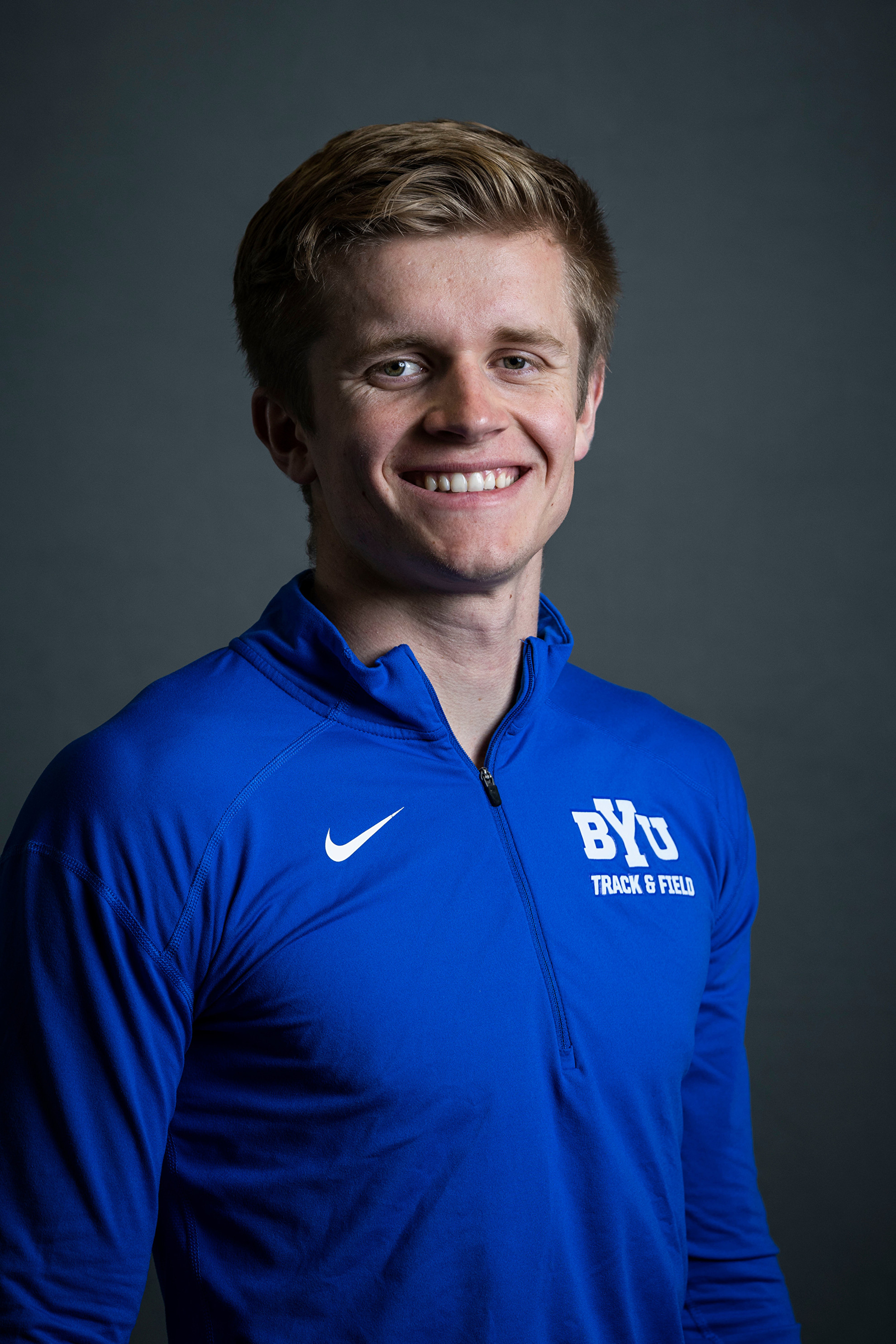 Eli Hazlett - Men's Track & Field 2021 - BYU Athletics - Official Athletics Website - BYU Cougars