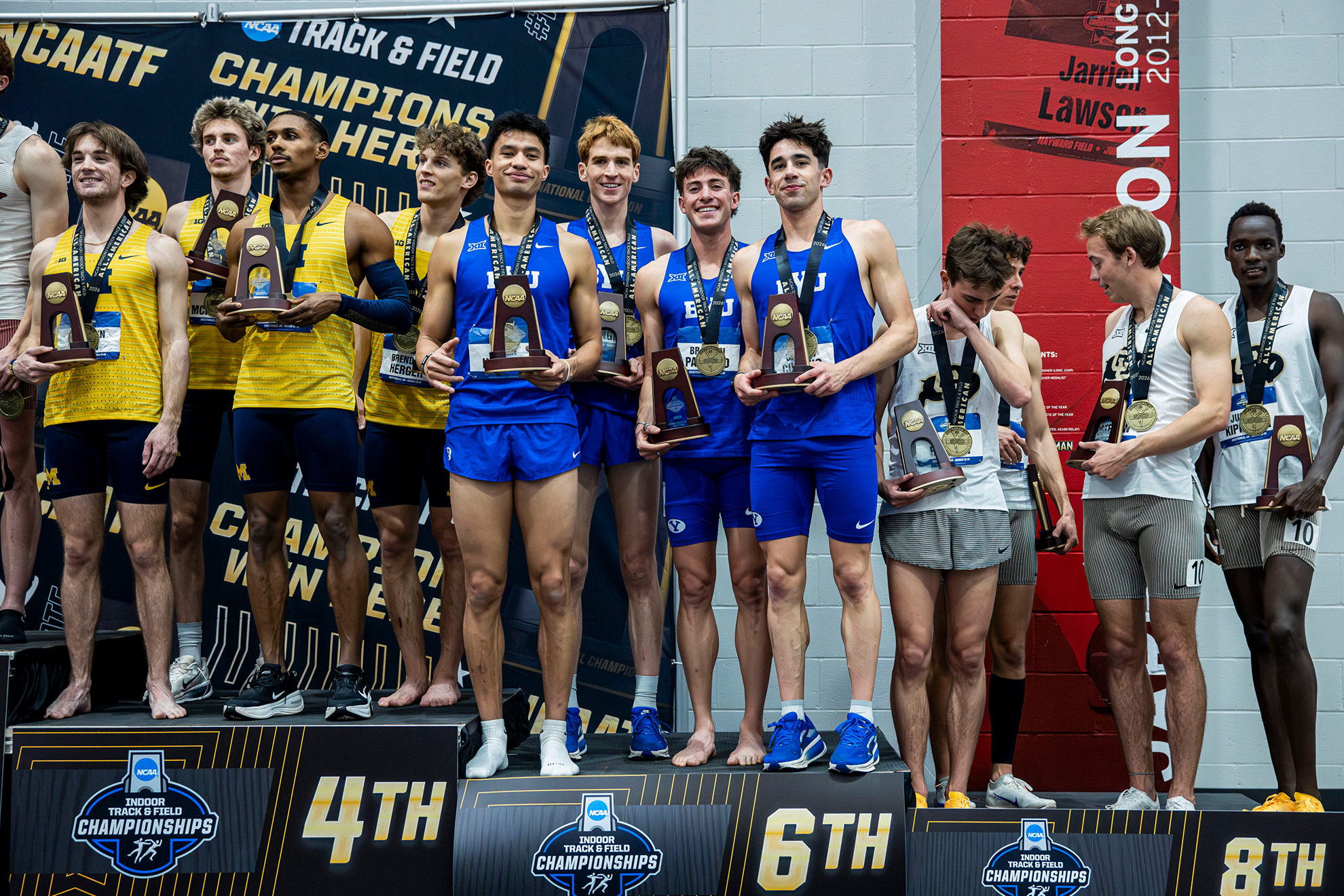 Cougars grab two podium finishes at Indoor National Championships - BYU ...