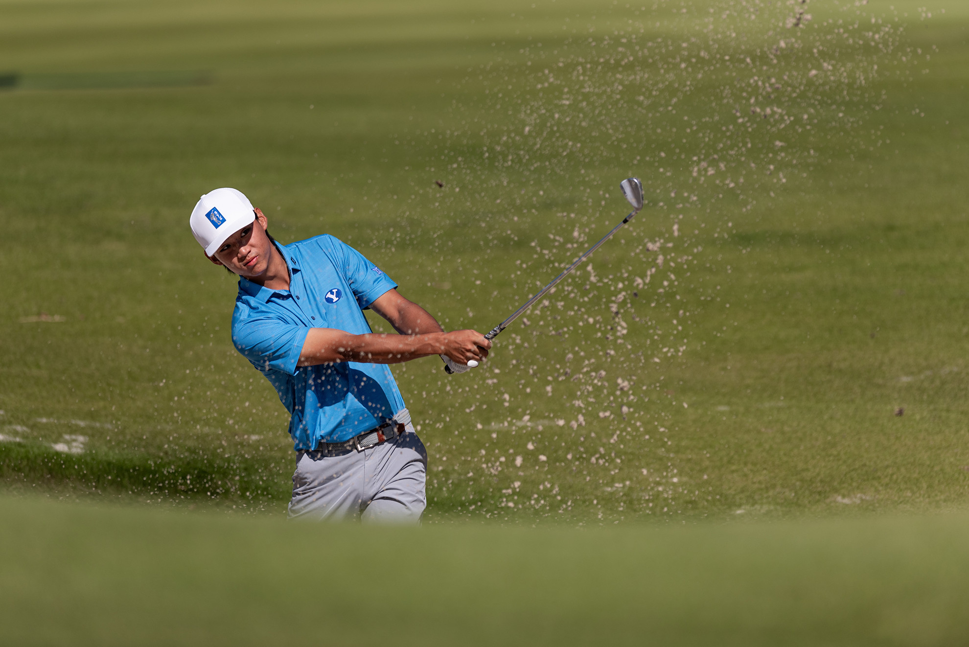 Kim triumphs at 2025 St. George Amateur - BYU Athletics - Official ...