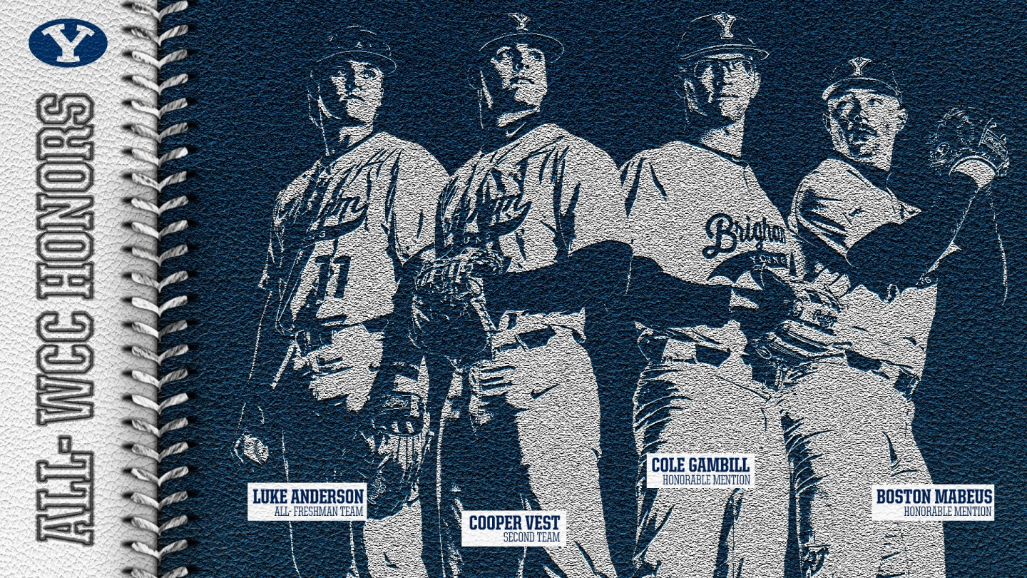 Five Cougars receive WCC baseball All-Conference honors - BYU Athletics ...