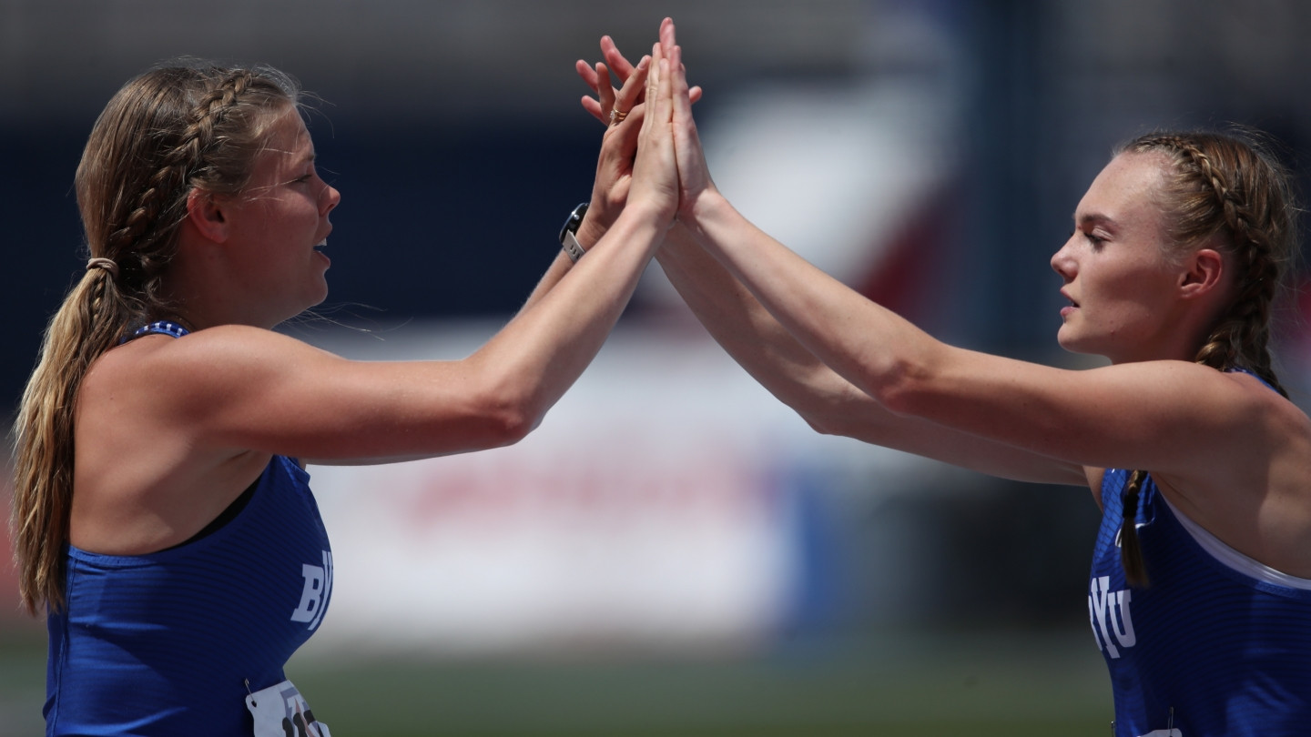 Folsom Walker, Torgerson compete at Bryan Clay Invitational - BYU ...