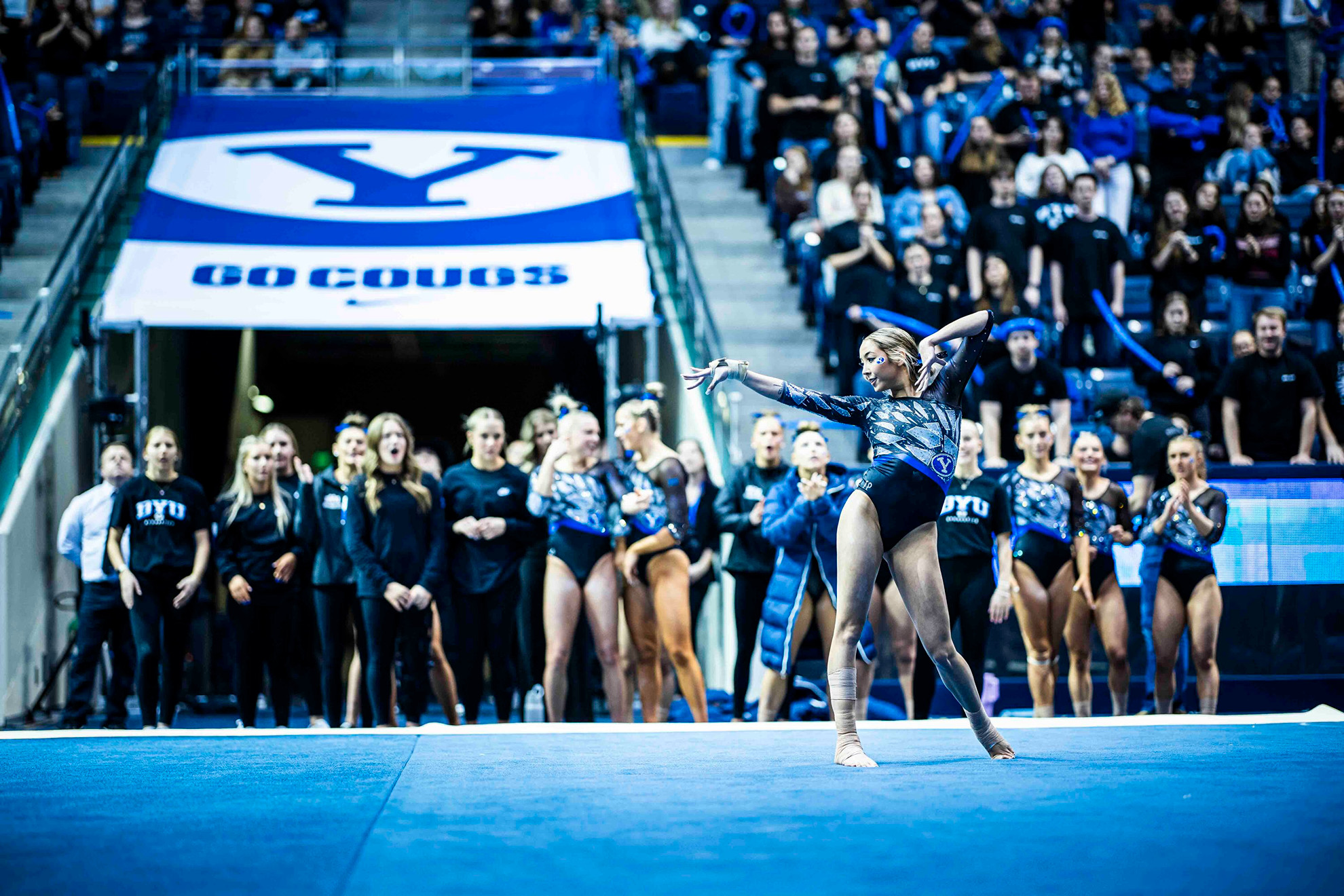BYU faces ASU in final home meet of the season - BYU Athletics ...