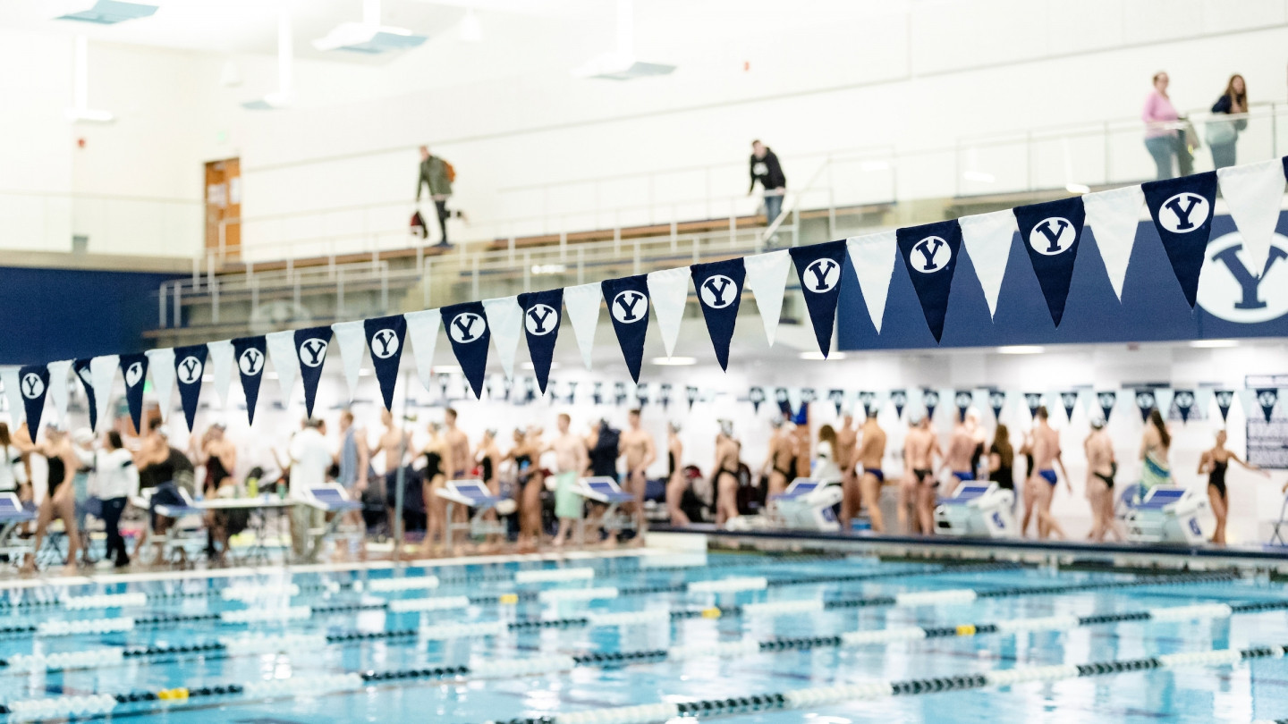Swim & Dive Announce Two Fall Meets - BYU Athletics - Official ...