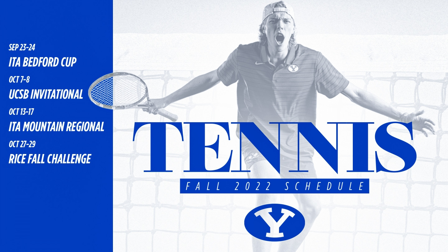 Men's tennis announces fall schedule - BYU Athletics - Official ...